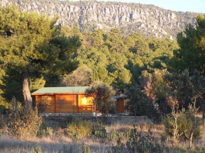 10 beautiful Spanish lodges and log cabins